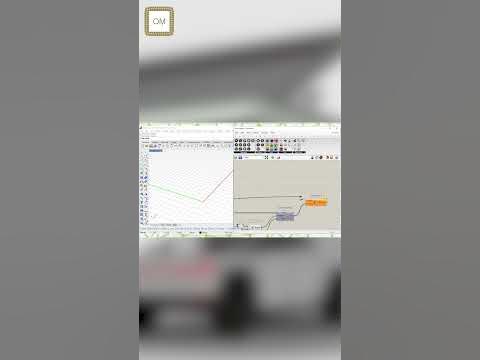 Random Reduce Parametric Facade grasshopper rhinoceros tutorial - YouTube