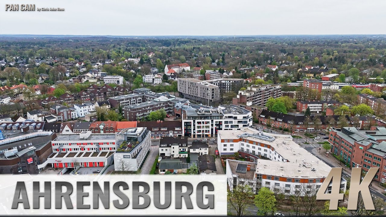 Ahrensburg, Schleswig-Holstein, Germany: Stadtrundblick - 360 ...