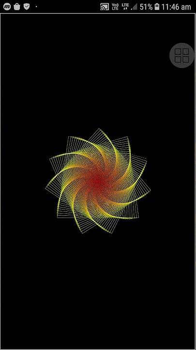 Amazing Beautiful Design Using Turtle | Python #shorts - YouTube