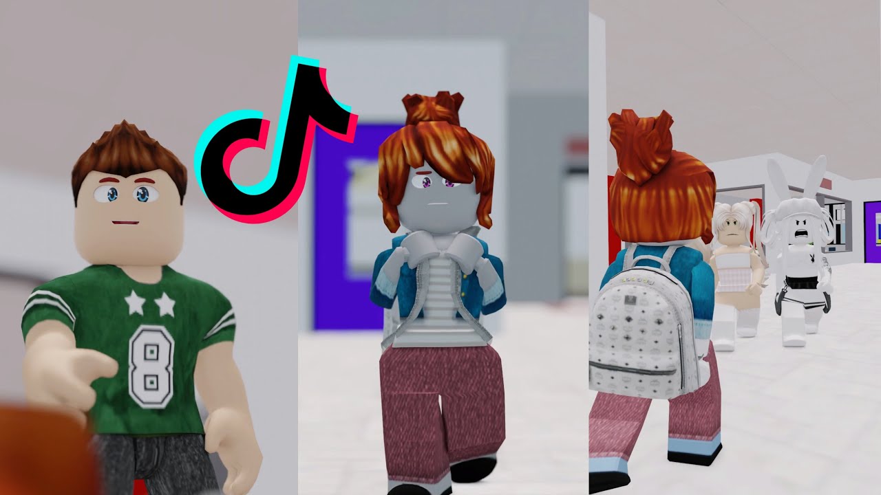 ROBLOX STORY OF NEW STUDENT ANIMATION - YouTube