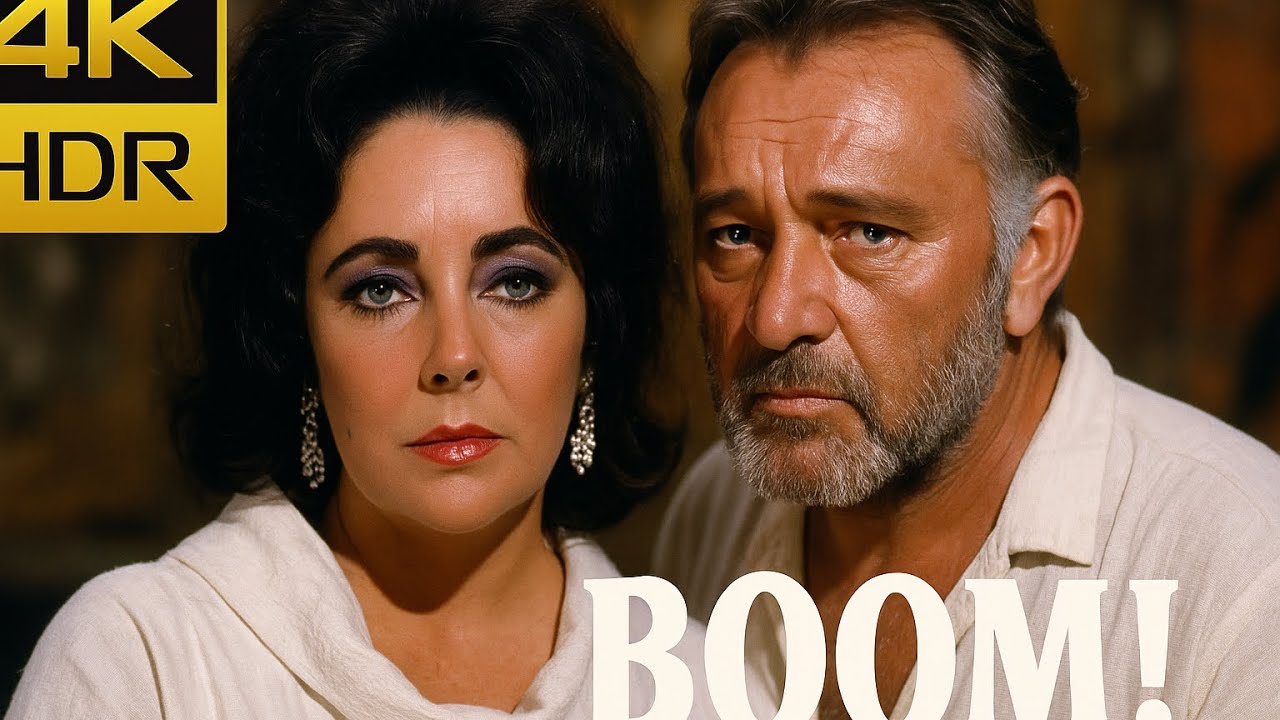 Boom! (1968) | Elizabeth Taylor & Richard Burton | 4K HDR | Channel ...