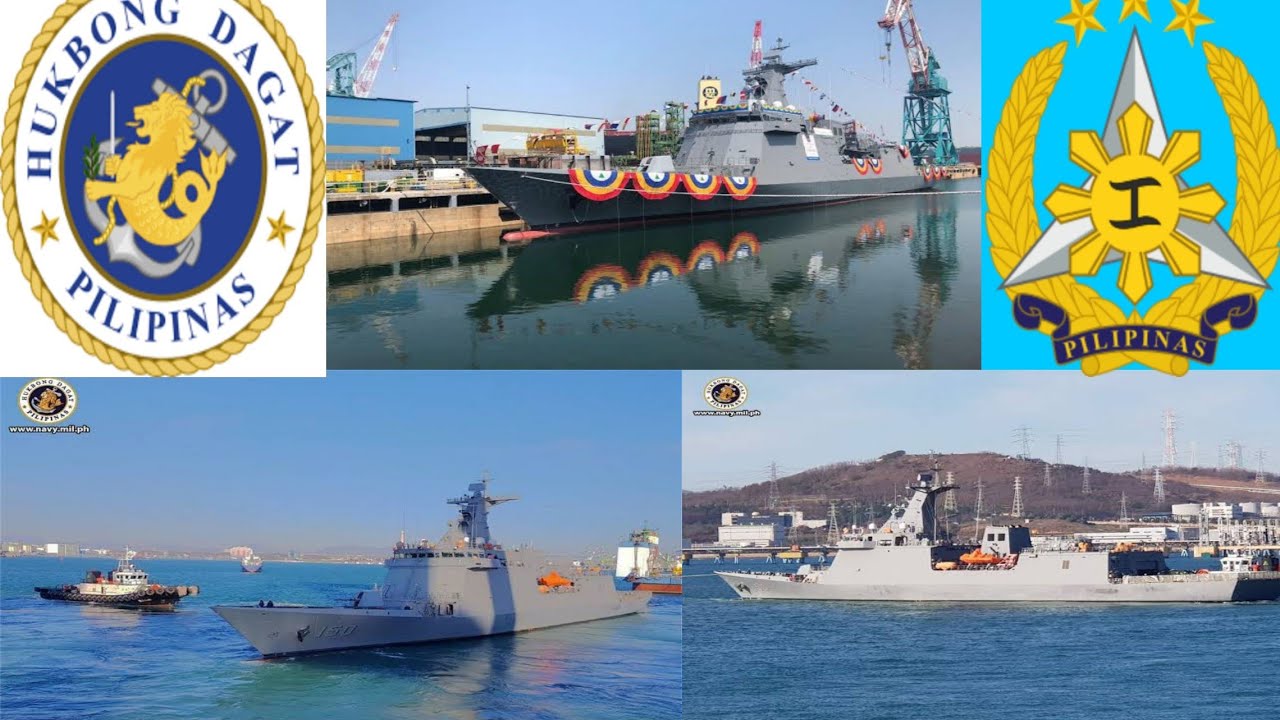 The Philippine Navy Jose rizal class Frigate - YouTube