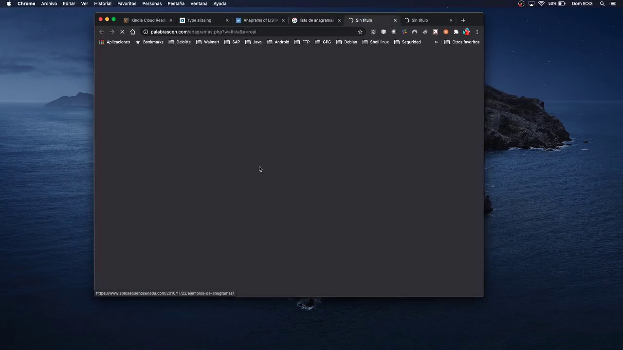 Algoritmos Java | Anagrama solucion #1 (Arrays) - YouTube