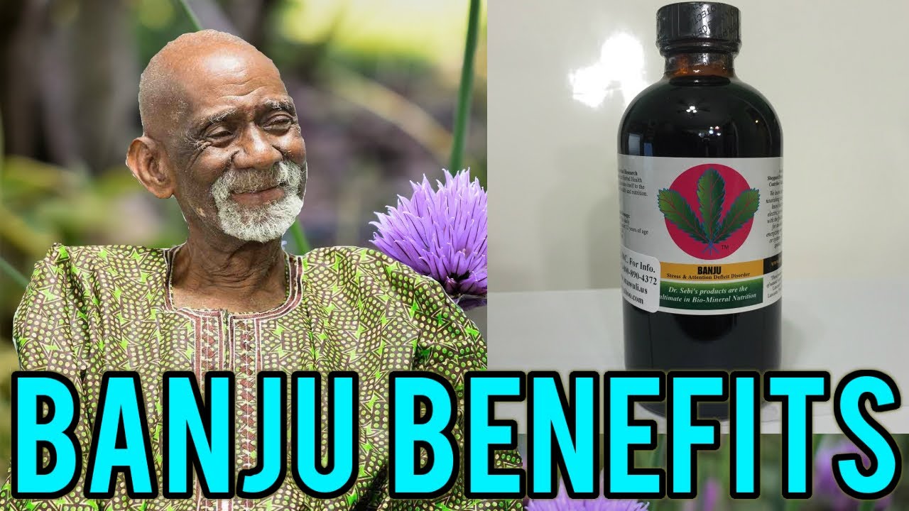 Dr Sebi Talks About Banju Benefits - YouTube