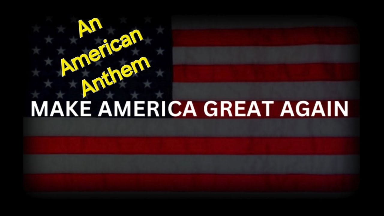 MAKE AMERICA GREAT AGAIN lyric video - YouTube