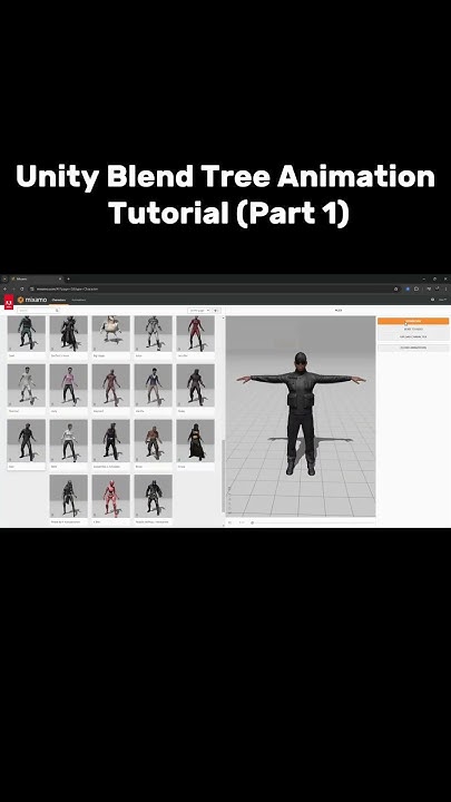 Unity Animations with Blend Trees #unitytips - YouTube