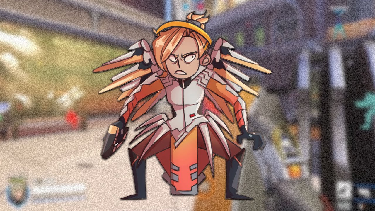 Overwatch 2: Mercy Compilation - YouTube
