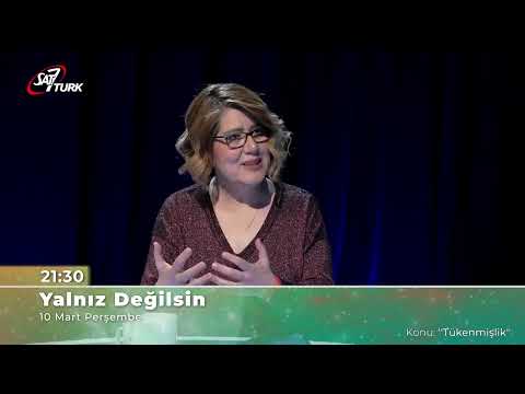 Uzman Sanat Terapisti Bihter Yasemin Adalı Bu Akşam Yalnız Değilsin'de...