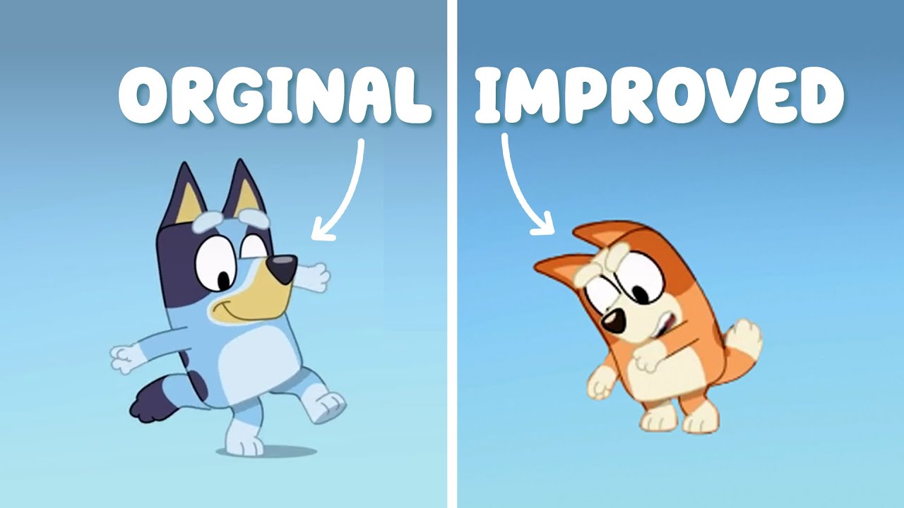 Bluey End Credits that NEVER happened (part 1) - YouTube