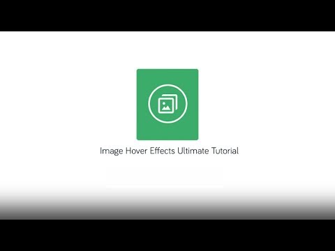 Image hover Effects Ultimate Video Tutorial - YouTube