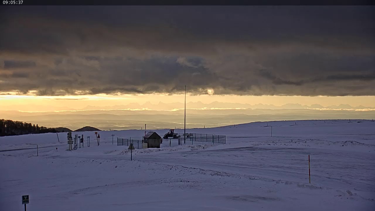 Webcam Markstein Vue Alpes - YouTube