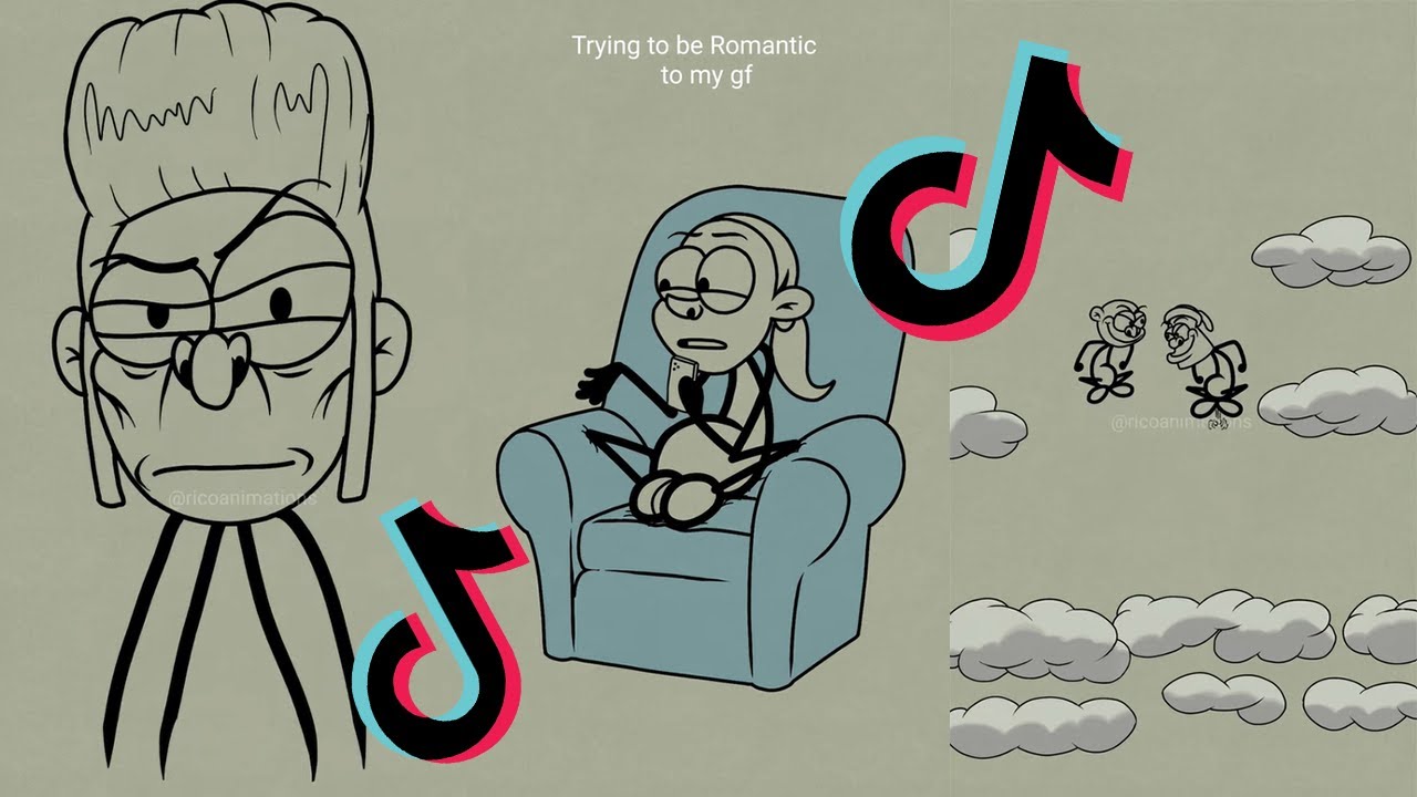 Nutshell & Rico & Ambrose Gicharu Animations TikTok Compilation #39 ...