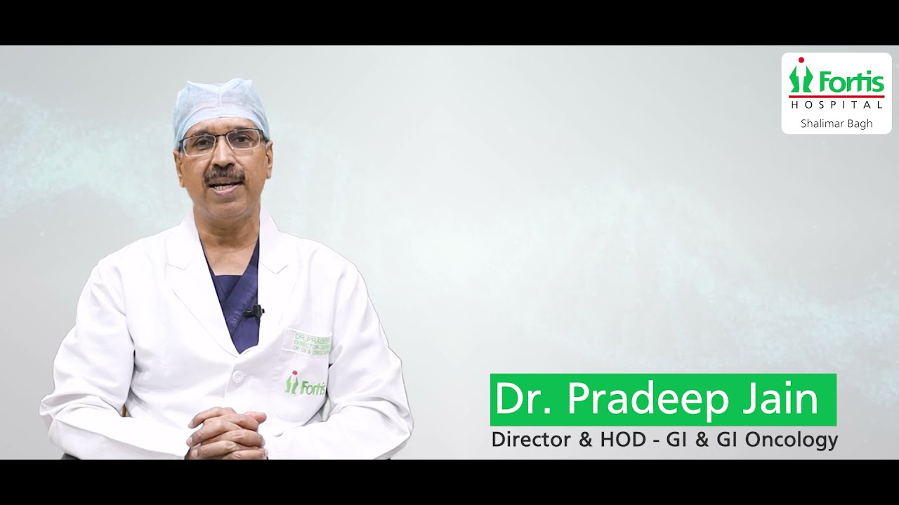 Pancreatic Cancer and Available Treatment Options | Dr. Pradeep Jain ...