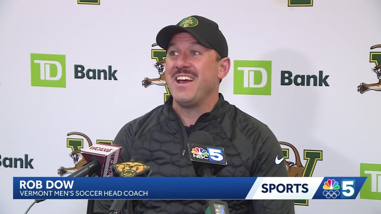 Rob Dow talks coaching and playing against Hofstra head coach Richard ...