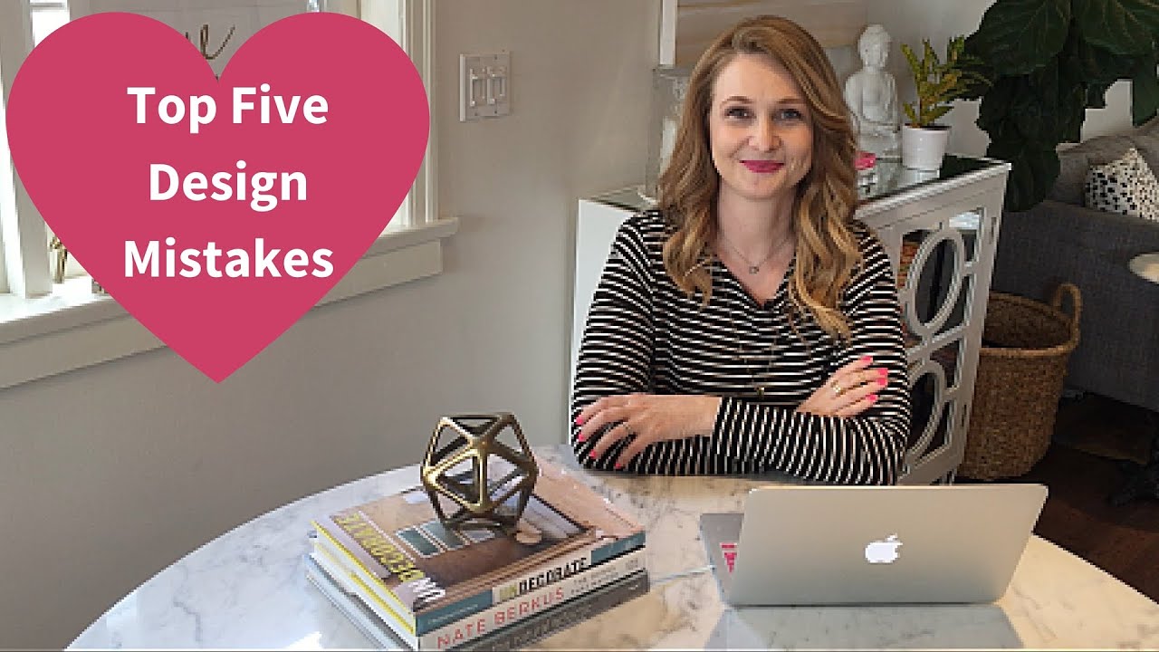 Top Five Design Mistakes - 2016 - YouTube