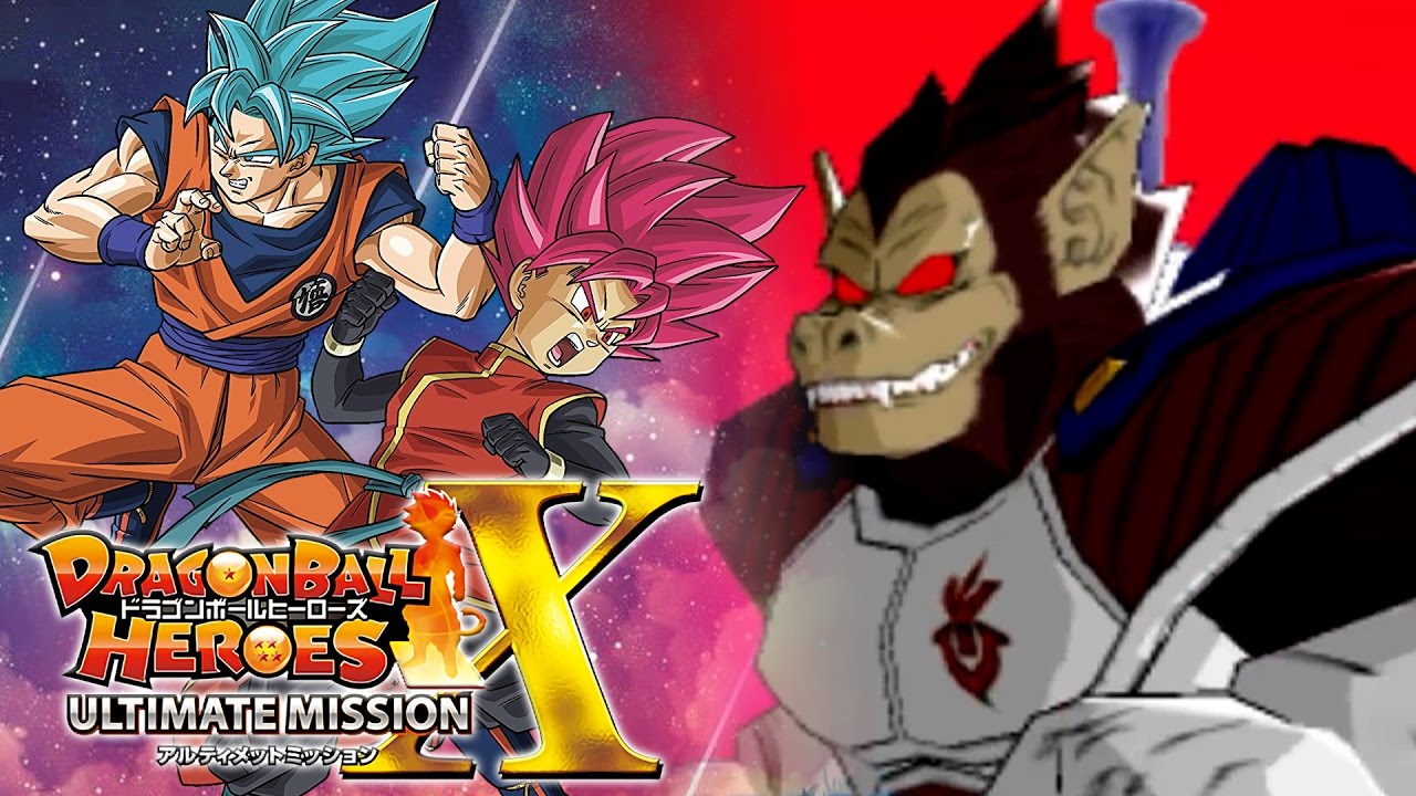 THE MIGHTY PRINCE VS. THE STUBBORN KING!!! | Dragon Ball Heroes ...
