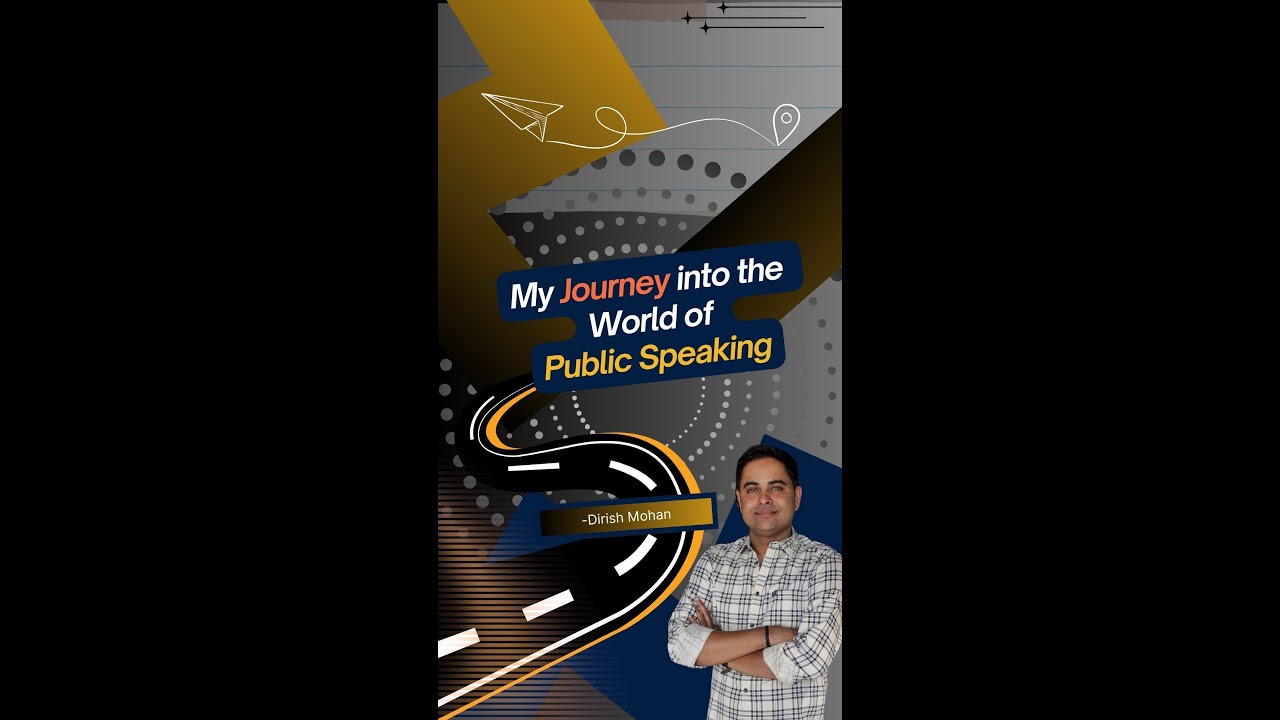 When I Messed up a Speech on Stage | Stage Fear | Own The Stage| Dirish ...