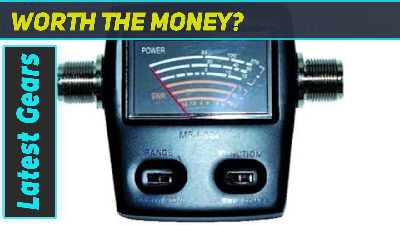 MFJ-844 Compact In-Line SWR Meter: The Ultimate Power Measurement Tool ...