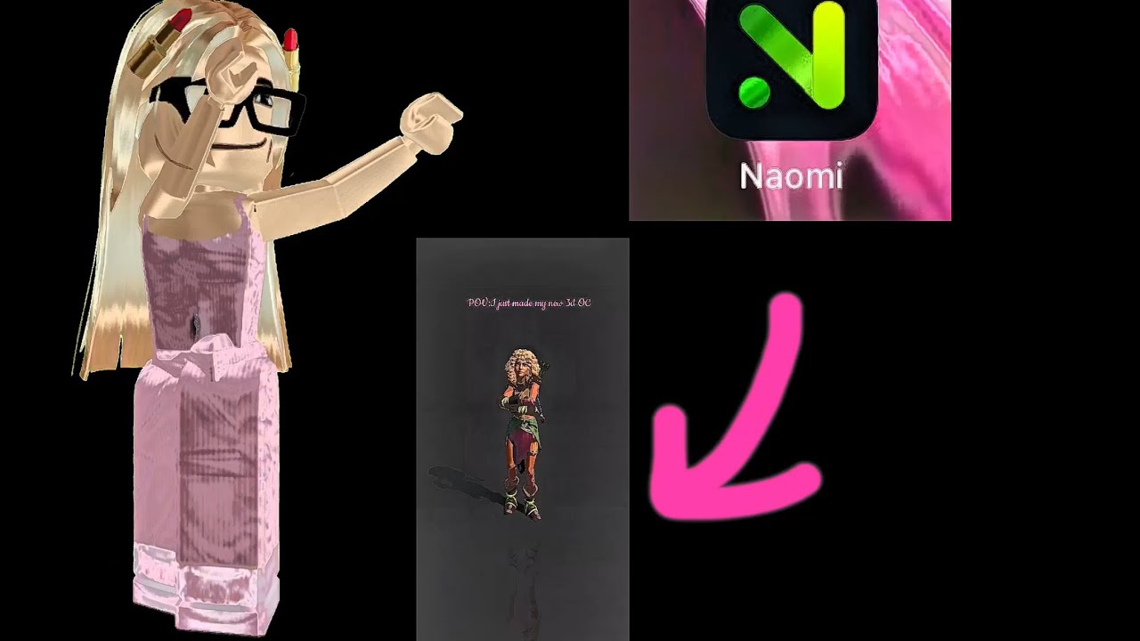How to make a simple and easy animation with Naomi animations - YouTube