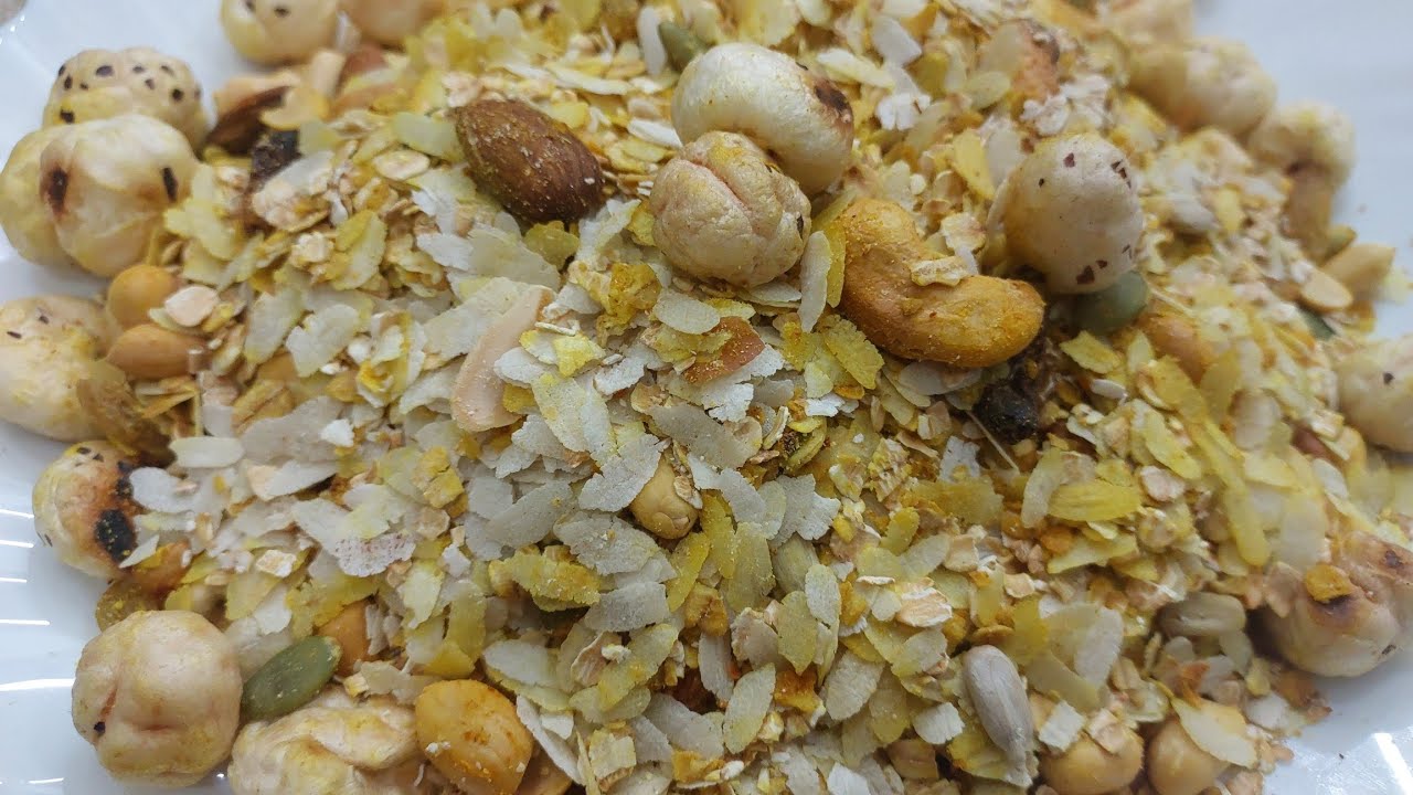 Healthy Chidwa Namkeen Recipe - YouTube