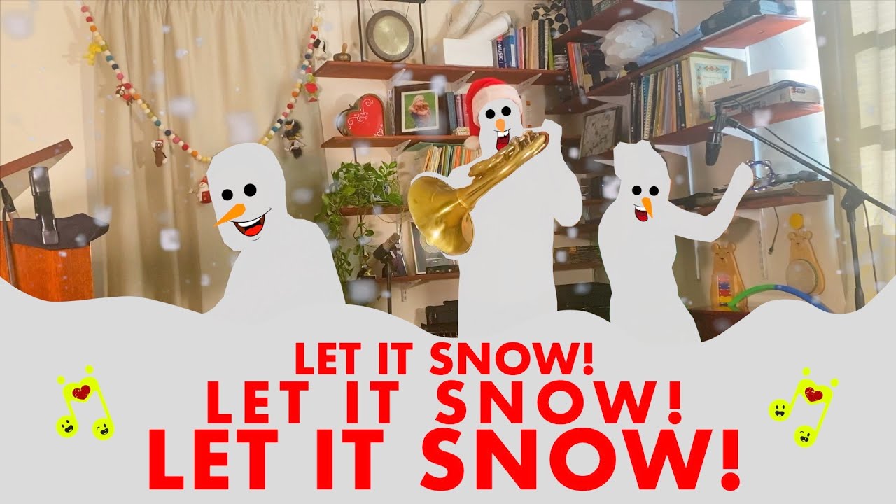 Let it Snow! Let it Snow! Let it Snow! (Feat. Peter DelGrosso) - YouTube