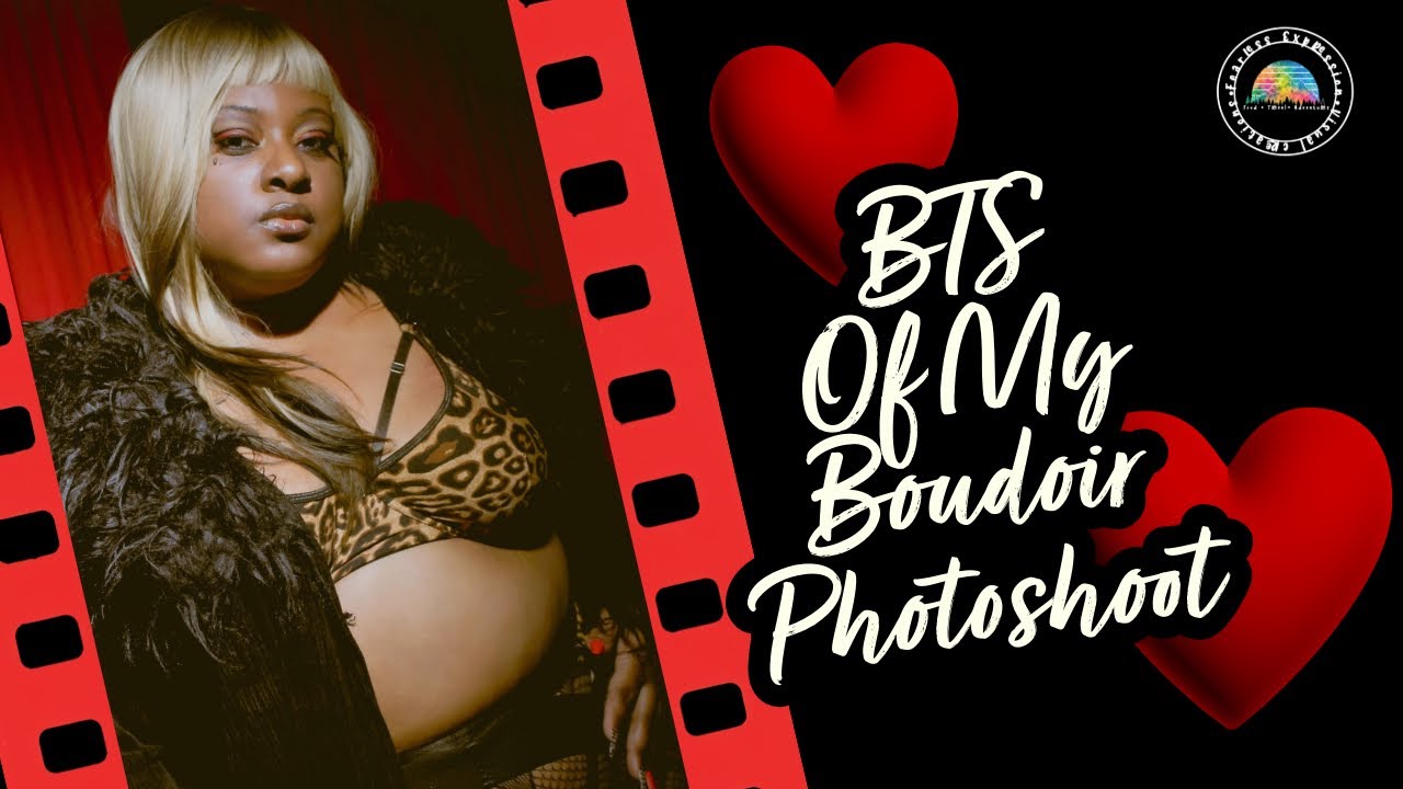 BTS of My Boudoir Photoshoot| Marketing Photoshoot For My Photography Business - YouTube
