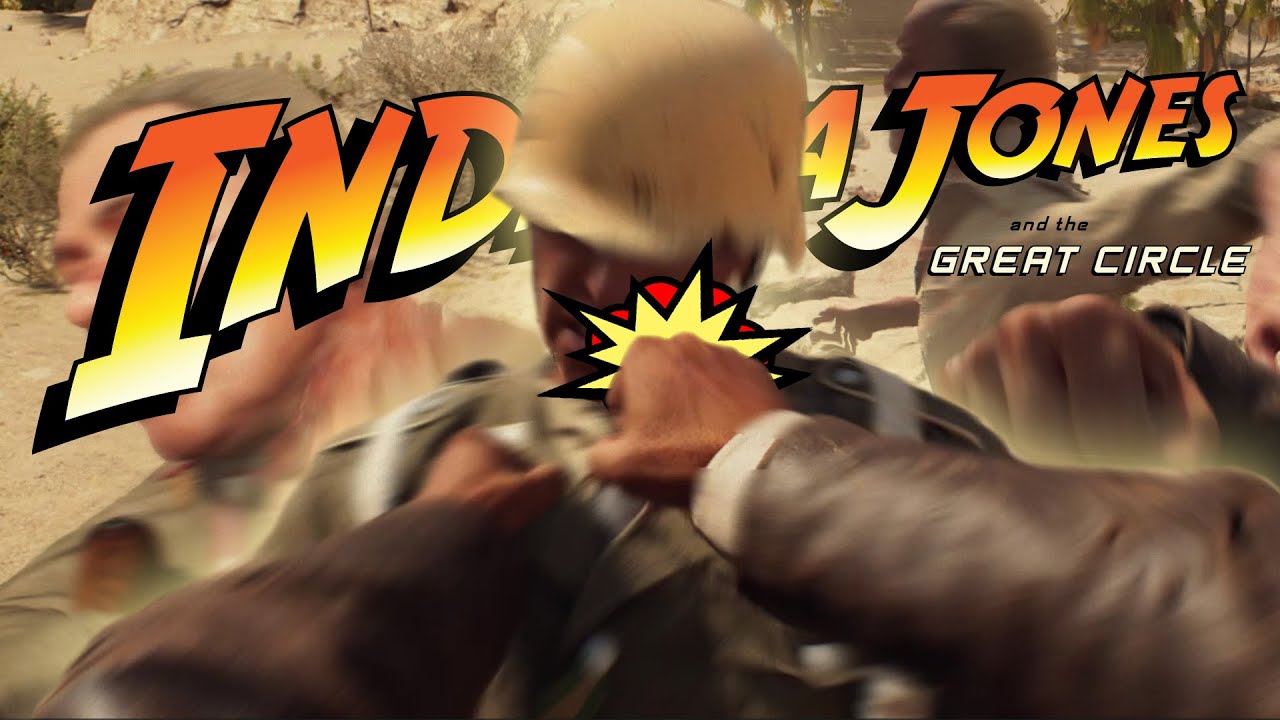 Shoot, Whip & Punch | Satisfying Takedowns & Combat | Indiana Jones and ...