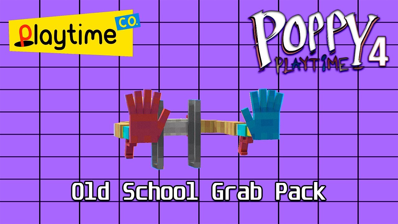 Poppy Playtime Chapter 4: Secret Grab Pack VHS Tutorial Tape - YouTube