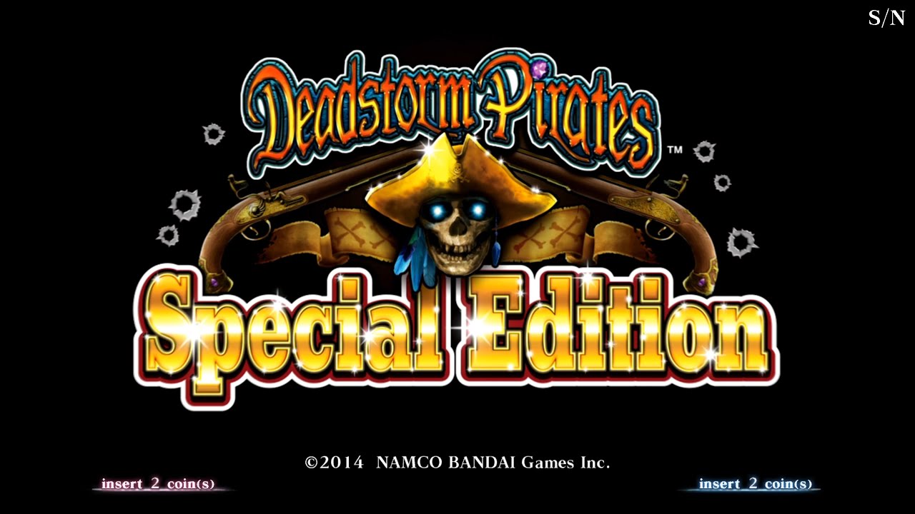 Deadstorm Pirates Special Edition Arcade - YouTube