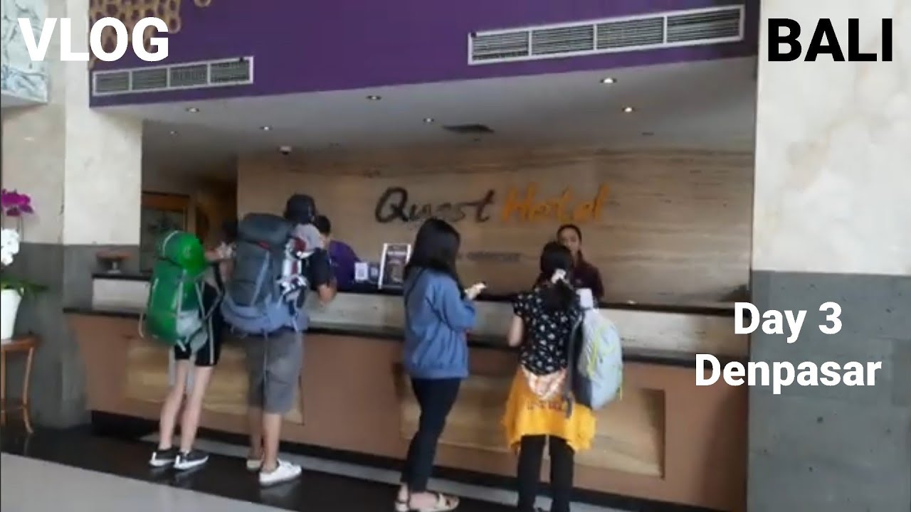 BALI Quest Hotel San Denpasar by Aston TRAVEL LIBURAN 7 DAYS EXPLORE ...