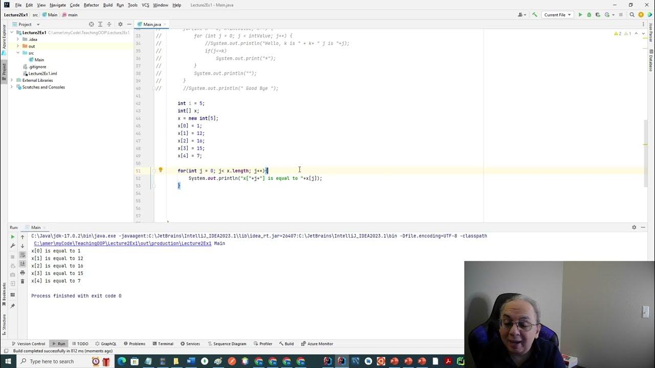 Java Object Oriented Programming in Arabic for Beginners | Lecture4 Part2 | محاضرة بالعربي ...