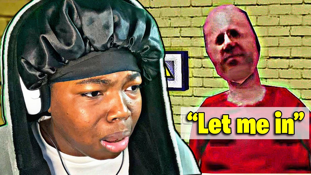 THIS GAME IS WERID‼️[midnight cleaners Roblox horror full game] - YouTube