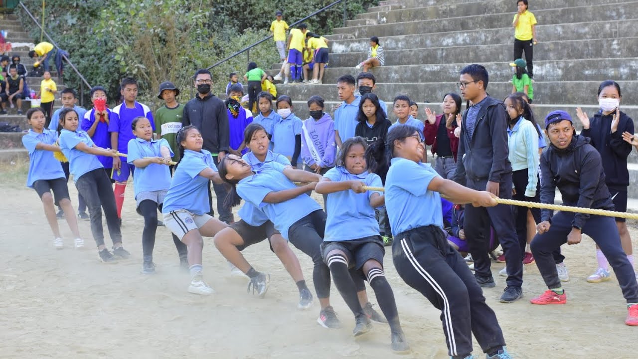 Strength turu bawn top 😱 (Middle school sport) - YouTube