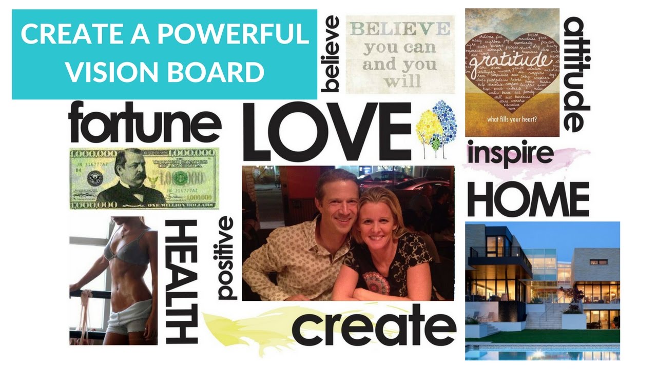 Create a Powerful Vision Board - YouTube