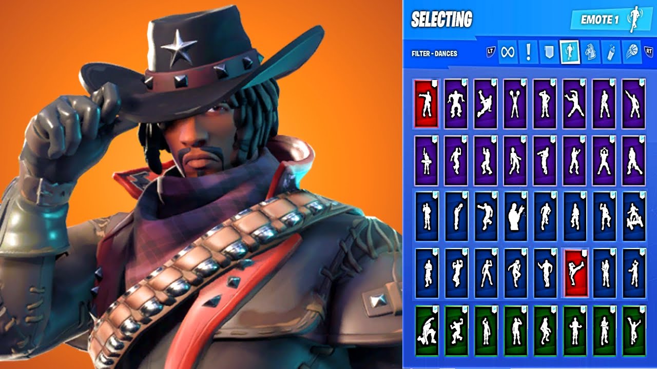 🔥 DEADFIRE SKIN SHOWCASE WITH ALL FORTNITE DANCES & EMOTES 😱 - EXTREME ...