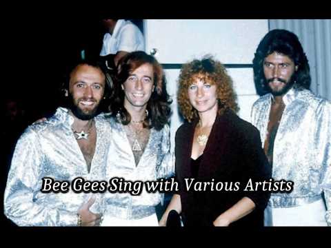 Bee Gees Sing with Various Artists