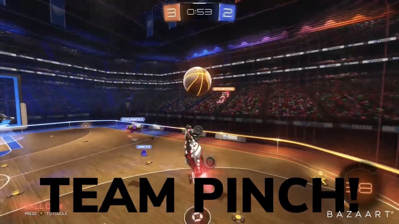 OUR BEST TEAM PINCH YET... - YouTube