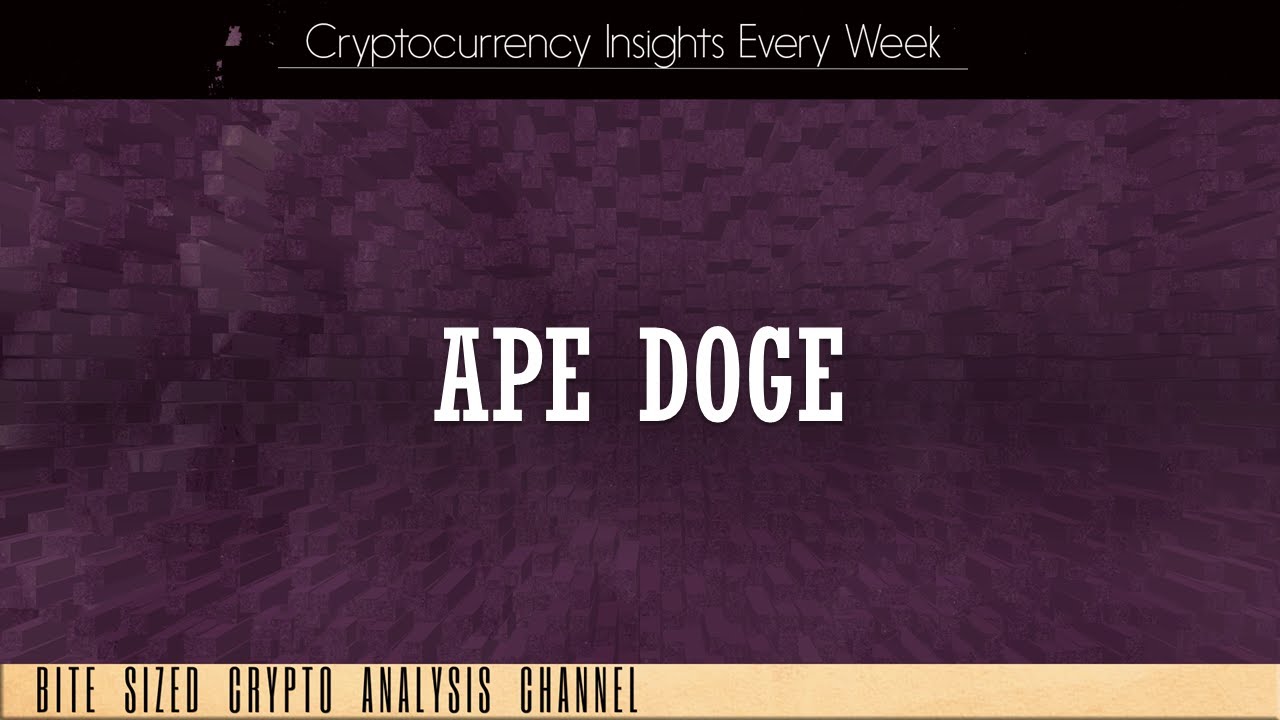 Ape Doge Crypto Token Review - Presale - YouTube