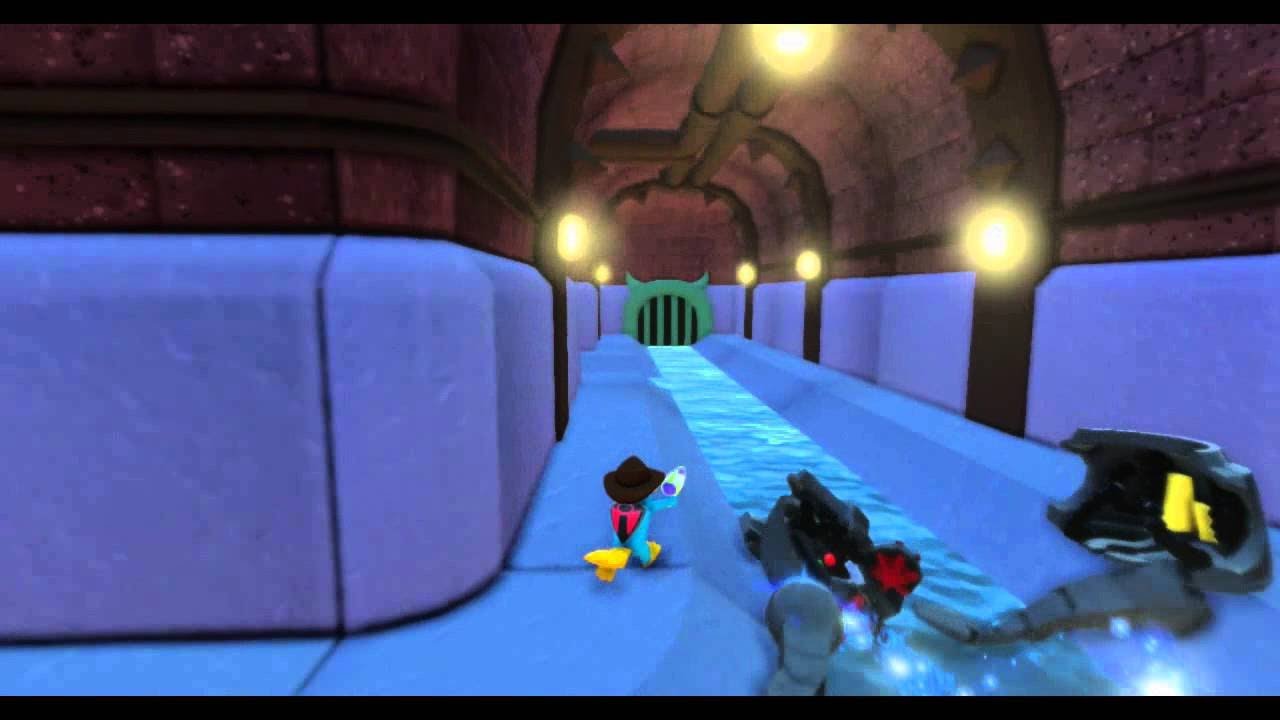 DISNEY INFINITY: Morning Agent P (Featured Toy Box) - YouTube