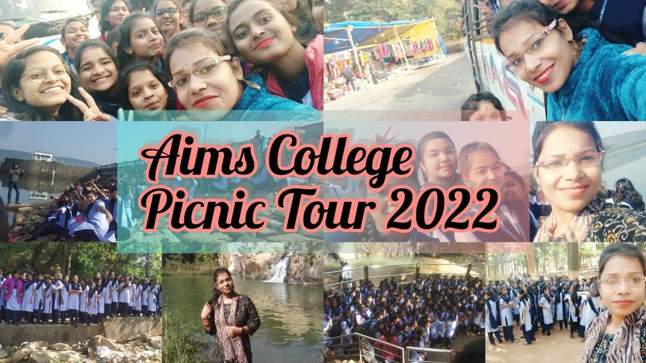 Aims college sambalpur| Picnic Tour 2022🤘| Gohira dam | Deojharan ...
