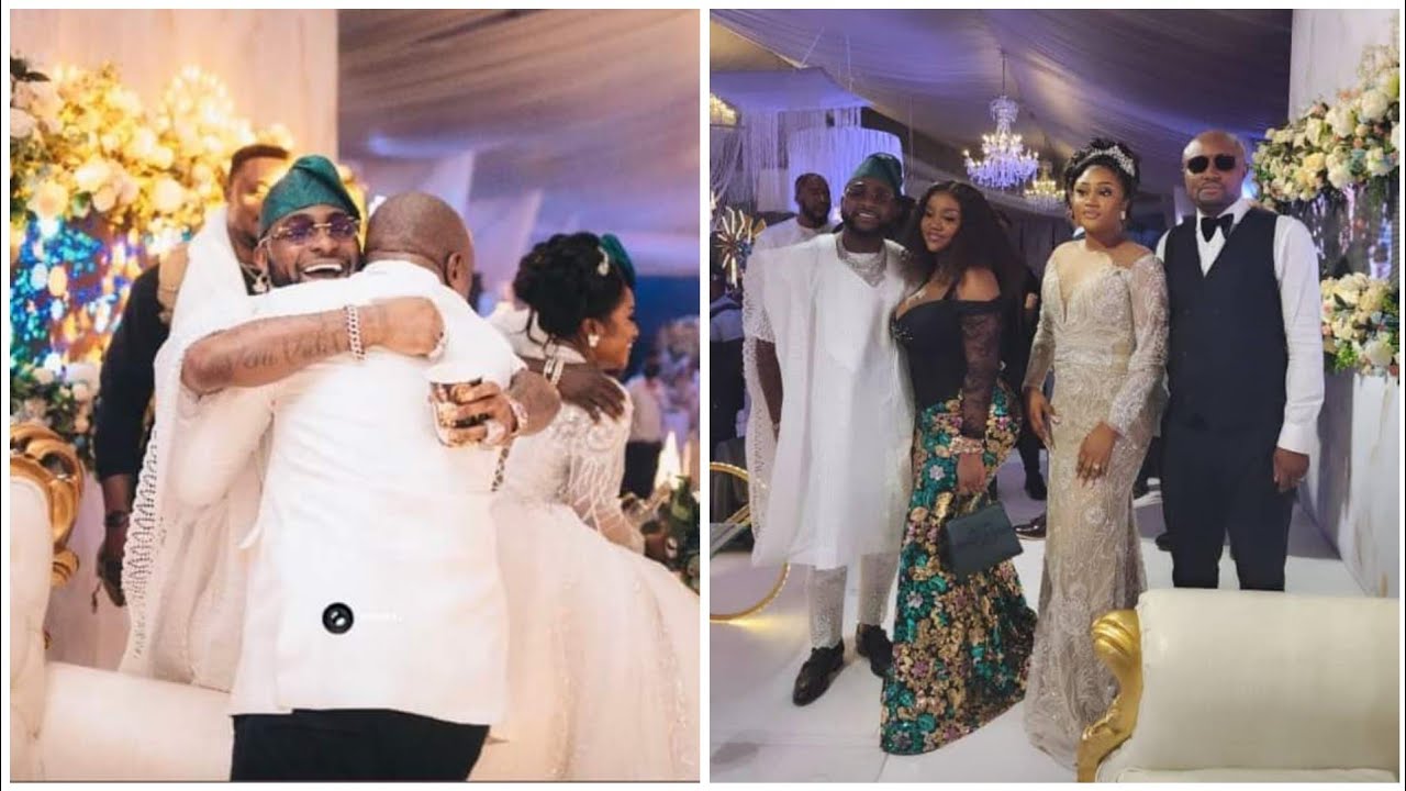 Davido 's Logistics Manager Israel DMW'S marriage ends and Davido's ...