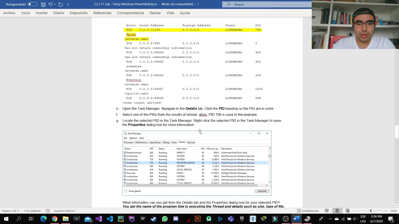 CISCO | Lab 2.2.1.11 Using windows PowerShell - YouTube