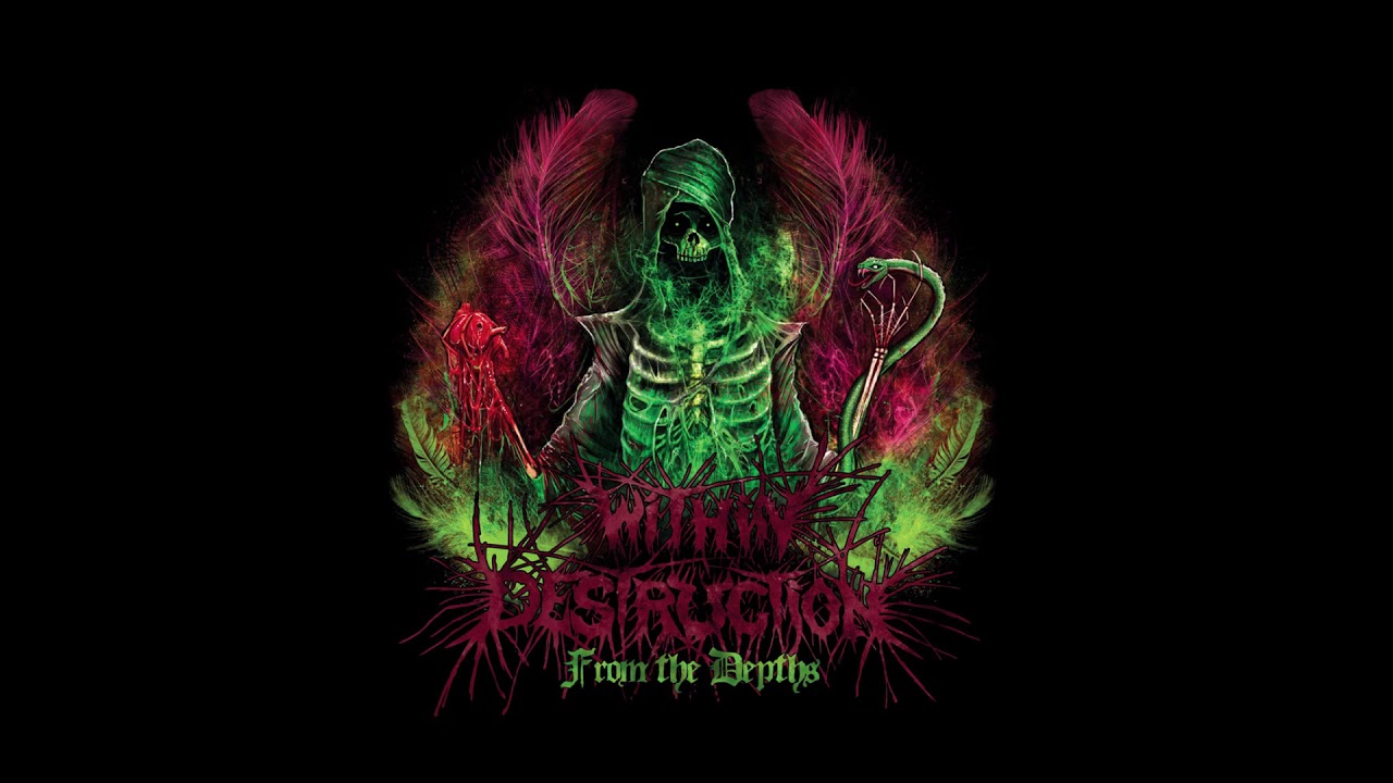 Within Destruction - From the Depths [Full Album] - YouTube