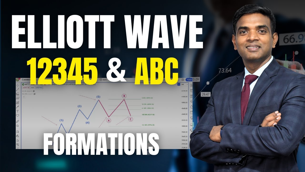 Mastering Elliott Wave Theory: Identifying 12345 and ABC Formations ...