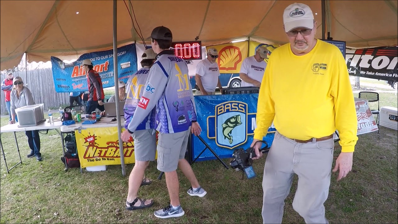 2018 Alabama BASS Nation College State Championship - YouTube