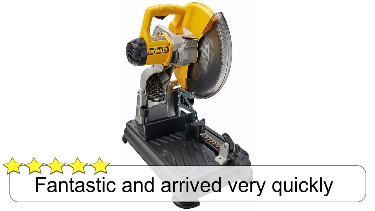 DEWALT DW872 14 Inch Multi Cutter Saw - YouTube