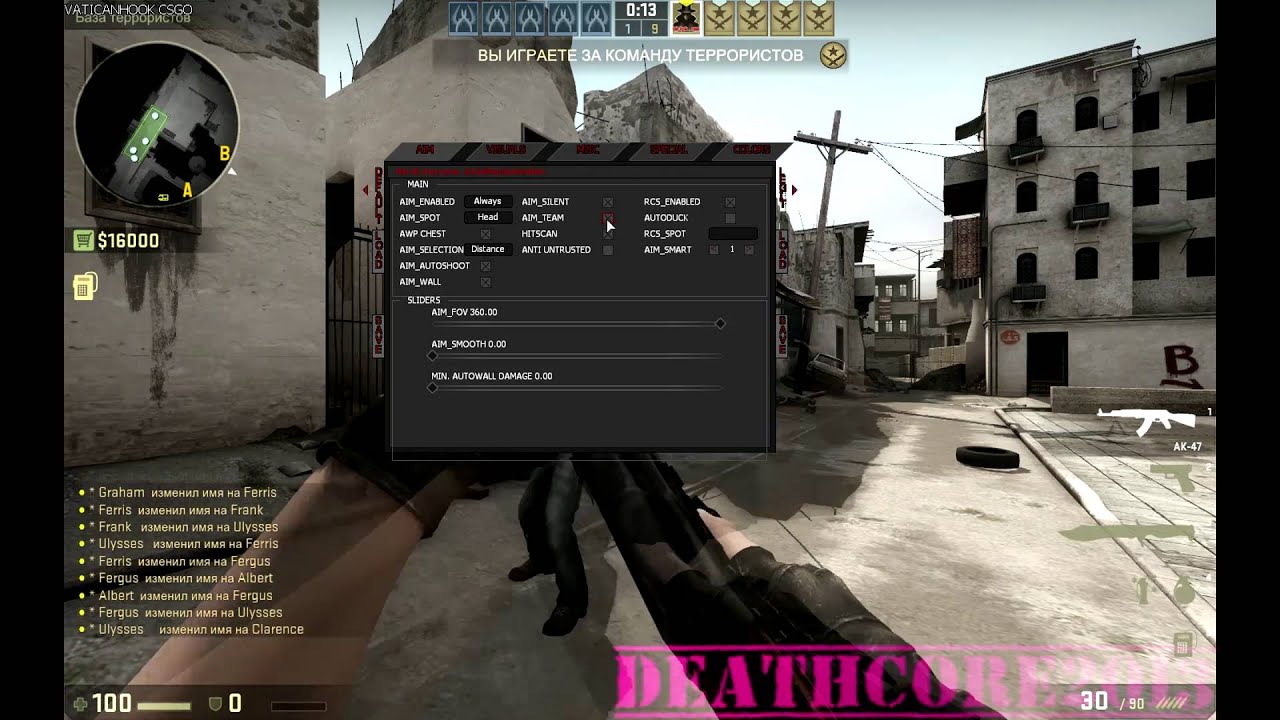 CSGO VaticanHOOK - YouTube