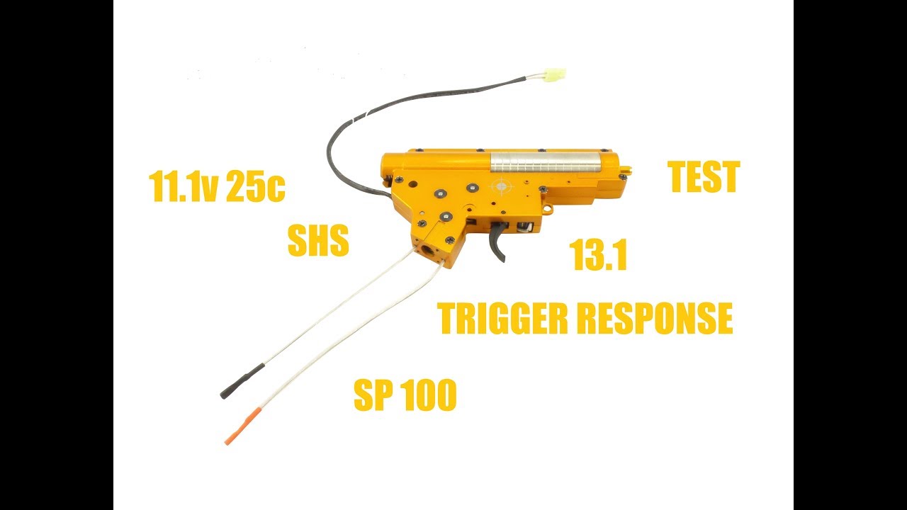 TEST DE RÉACTIVITÉ #2 - GEARBOX ATM / 13.1 ATM / SP100 GUARDER / MOTEUR ...