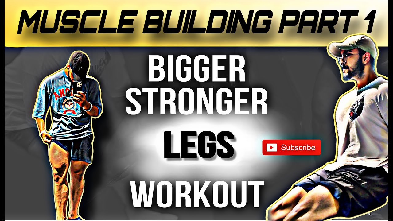 Full LEG WORKOUT to help grow your LEGS | 5 Best Leg Exercises | Leg ...