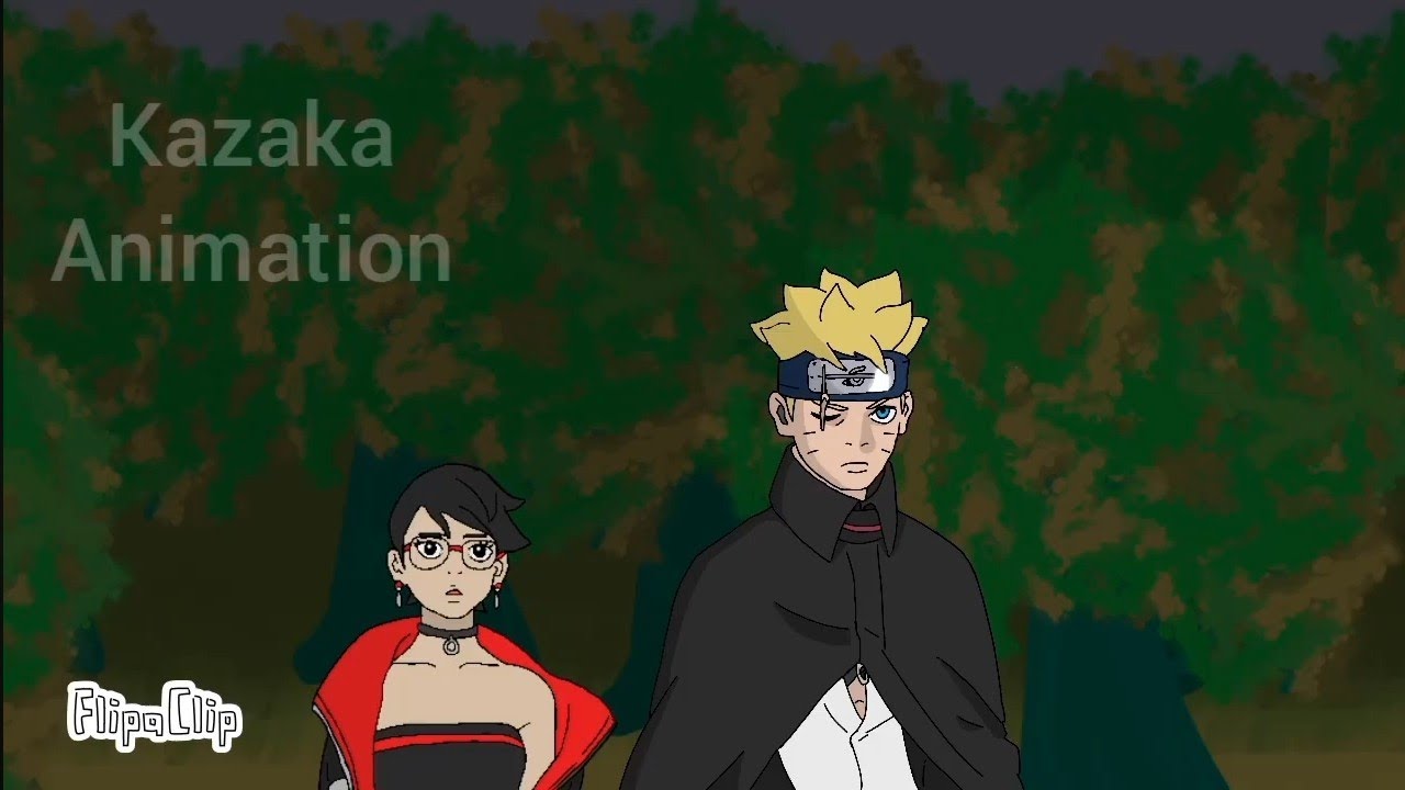 Boruto is back//Boruto Two Blue Vortex Fan Animation Chapter 1 - YouTube